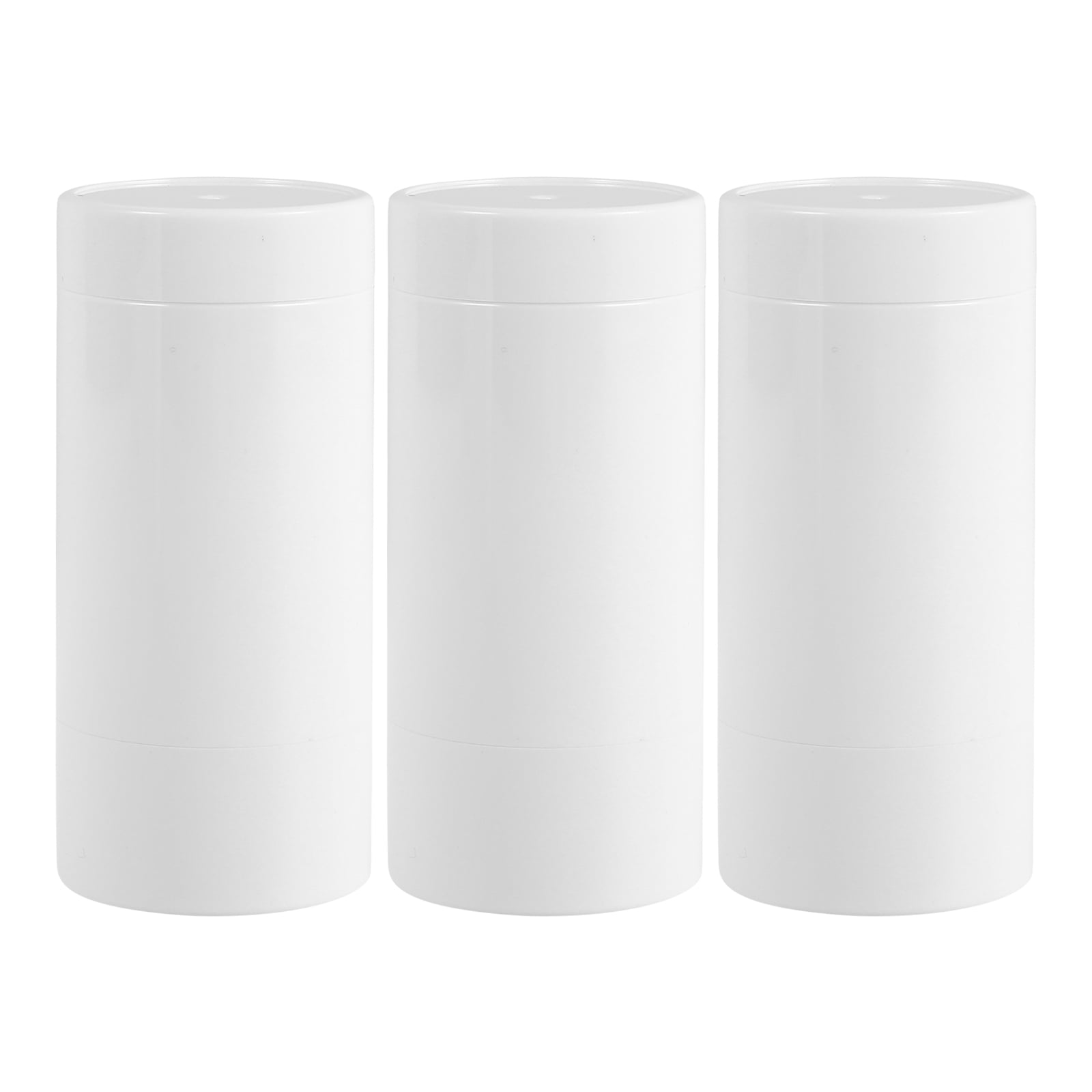 3pcs Diy Deodorants Stick Containers Refillable Twist-Up Tubes Bottom ...
