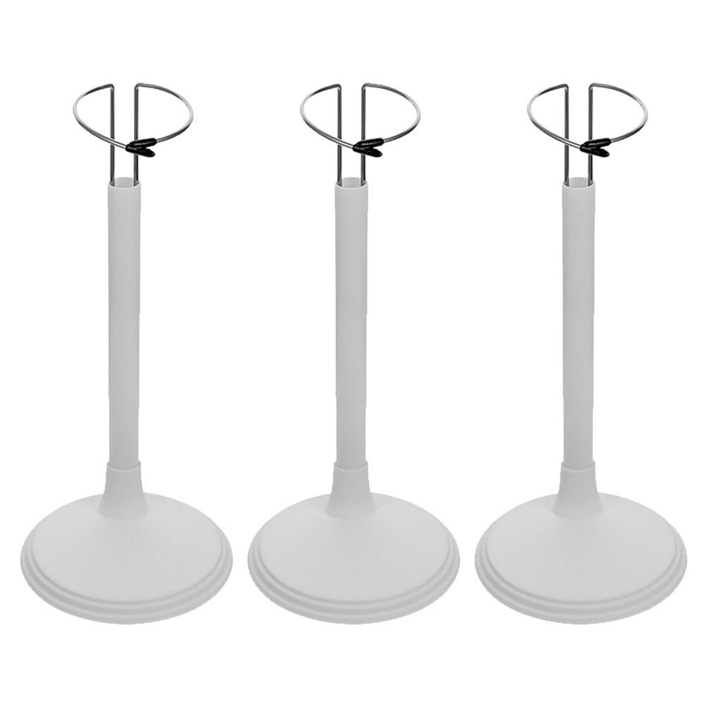 Doll Display Stand with PVC Material and Flat Bottom for Stable Holding ...