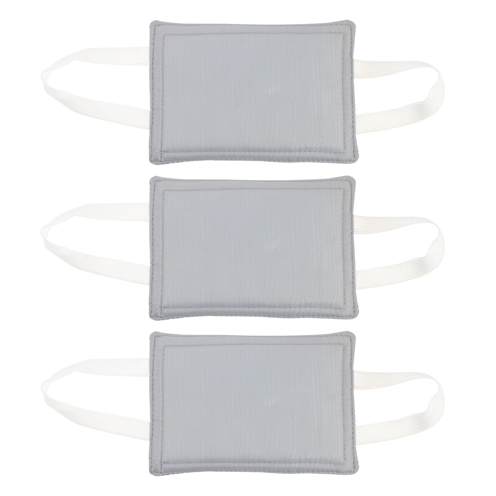 3pcs Door Door Closer Cushion with Elastic Straps Nursery Door Stopper ...