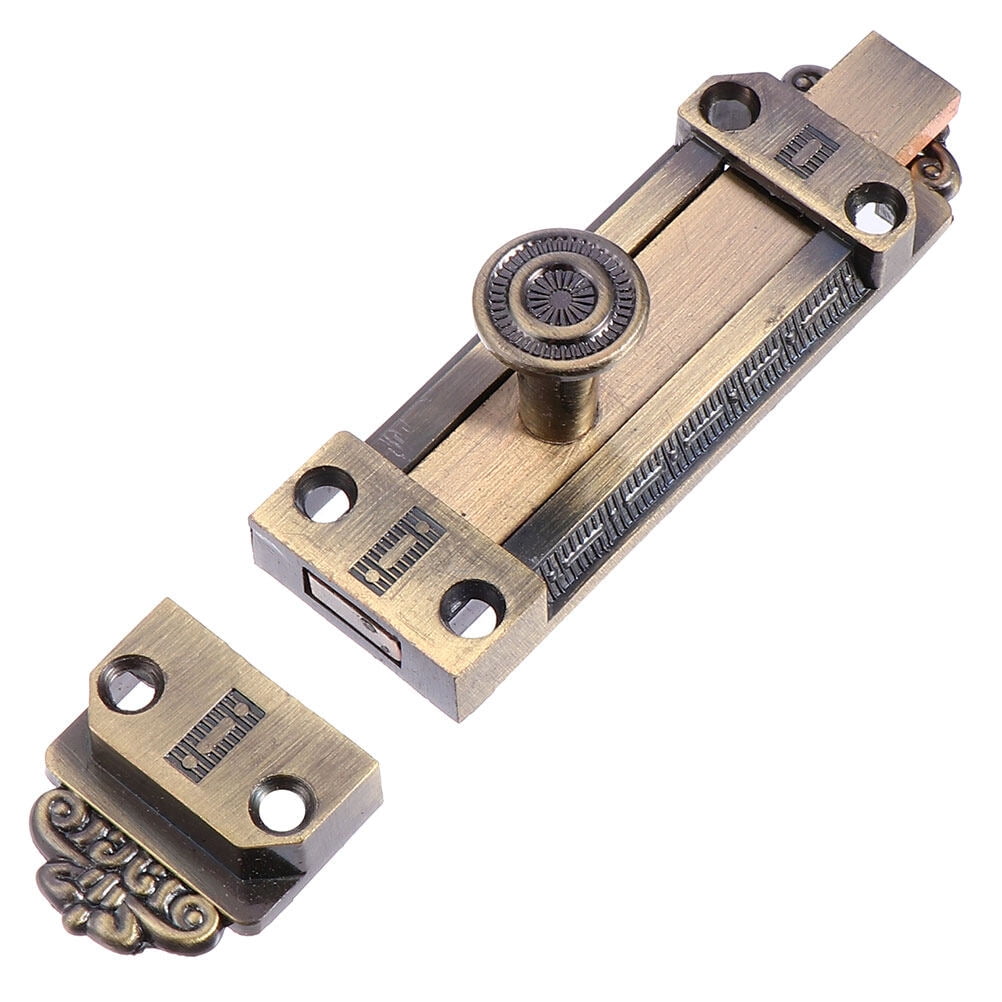 3pcs Door Latch Slide Bolt Solid Alloy Door Bolts Latches Security ...