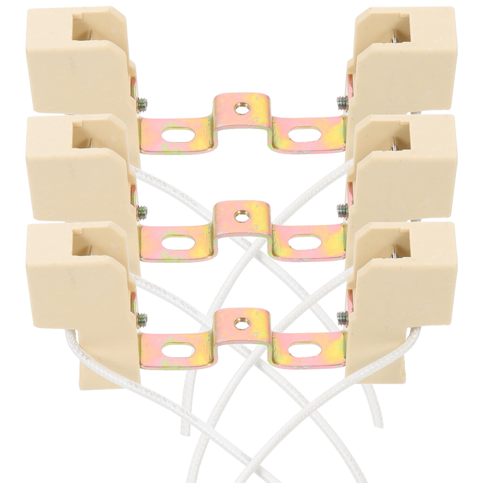 3pcs Double Ended Lamp Holder R7s Light Socket 78mm Light Bulb Holder ...