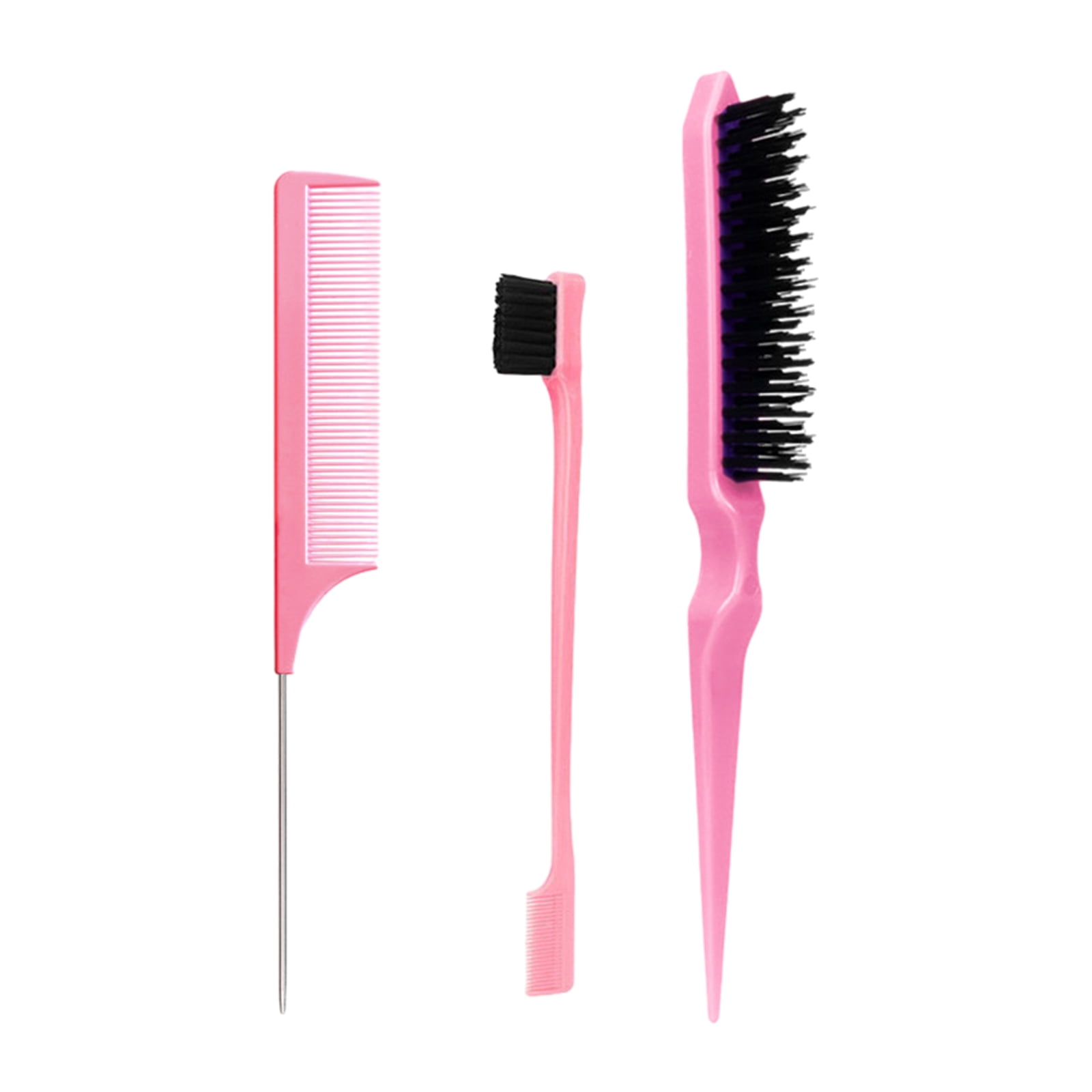 3pcs Double Sided Hair Comb Hair Brush AccessoriesStyling Partition ...