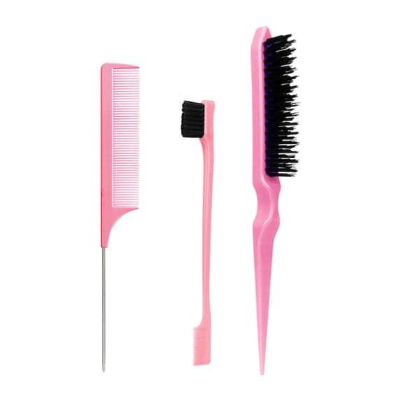 3pcs Double Sided Hair Comb Hair Brush AccessoriesStyling Partition ...