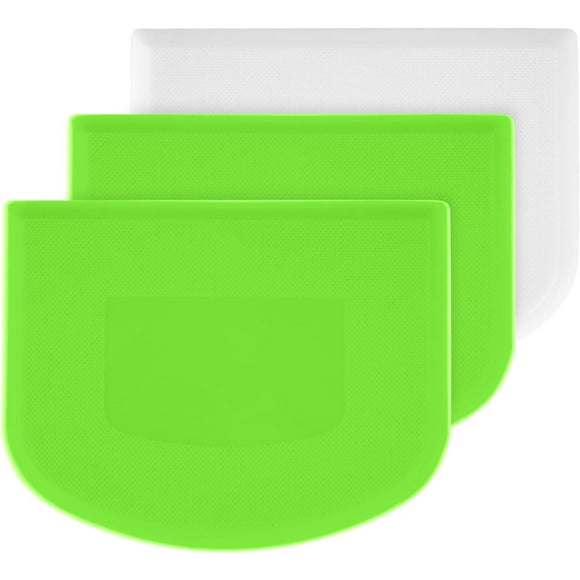 Plastic Dough Scrapers