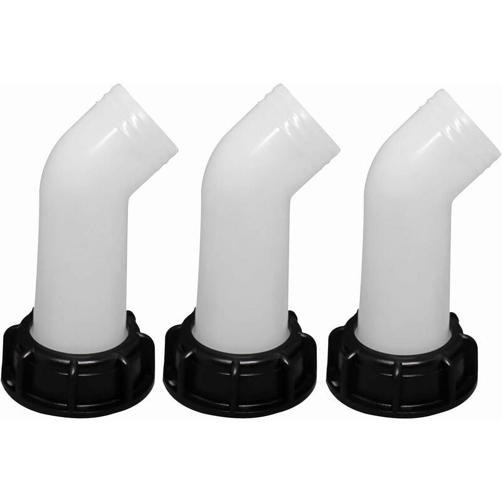 3pcs Drain Spout with Nut IBC 1000L Water Tank Nozzle Valve Connector ...