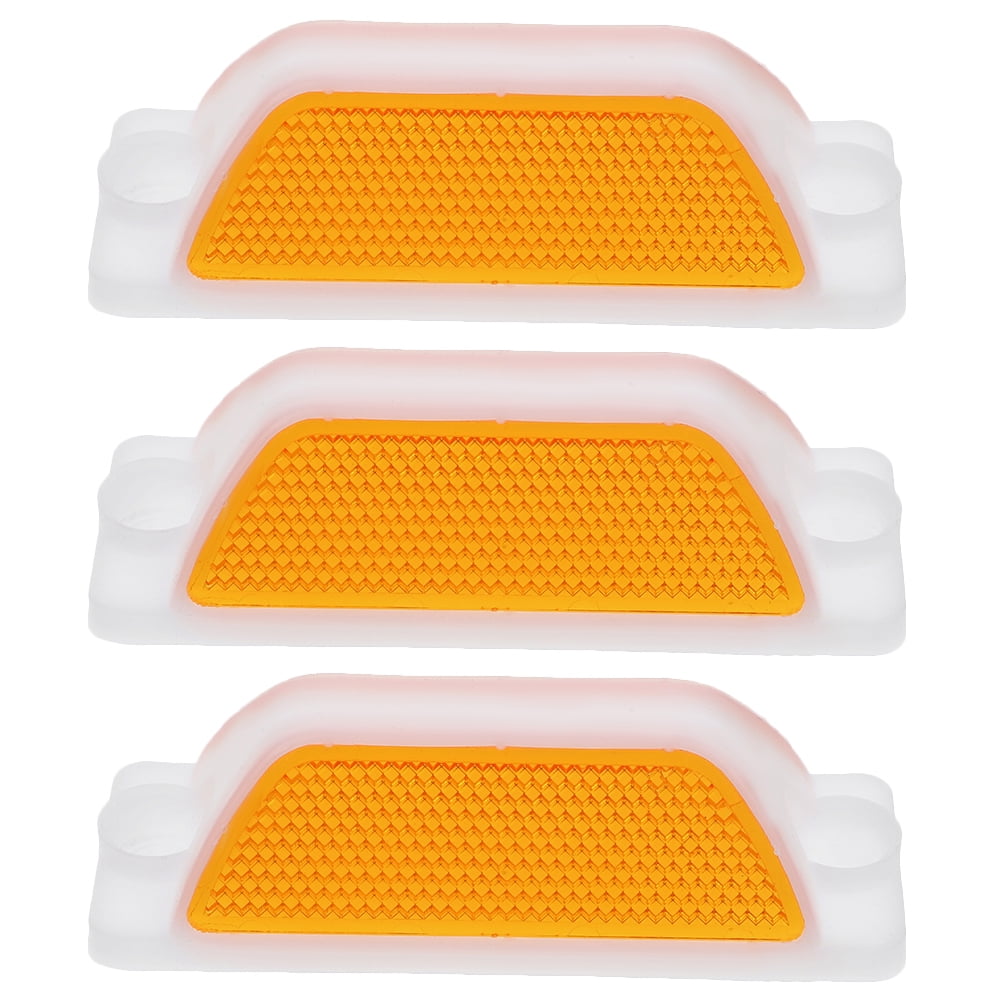 ibasenice 3Pcs Heavy Duty Reflective Roadside Markers Highway Use ...