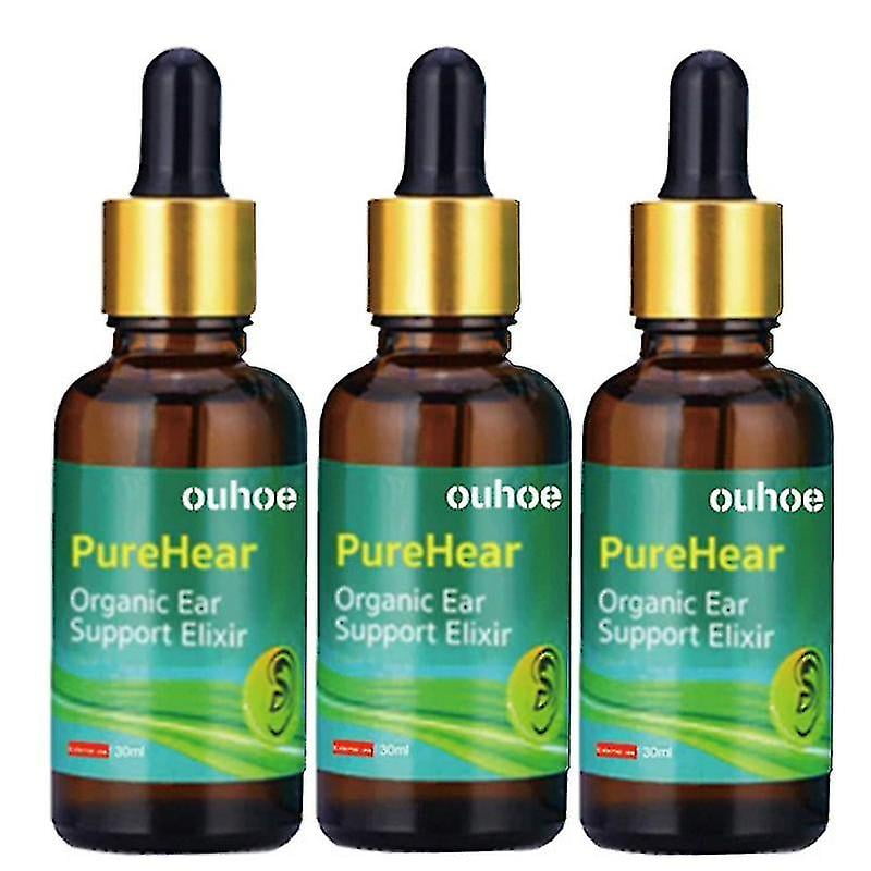3pcs Drops Ear Canal Care Oil Tinnitus Ear Drops Cochlear Care Oil For ... 3pcs Drops Ear Canal Care Oil Tinnitus Ear Drops Cochlear Care Oil For ...