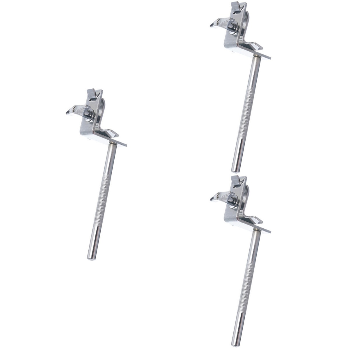 3pcs Drum Cowbell Mount Clamp Durable Drum Bell Mounting Clamp Drum ...