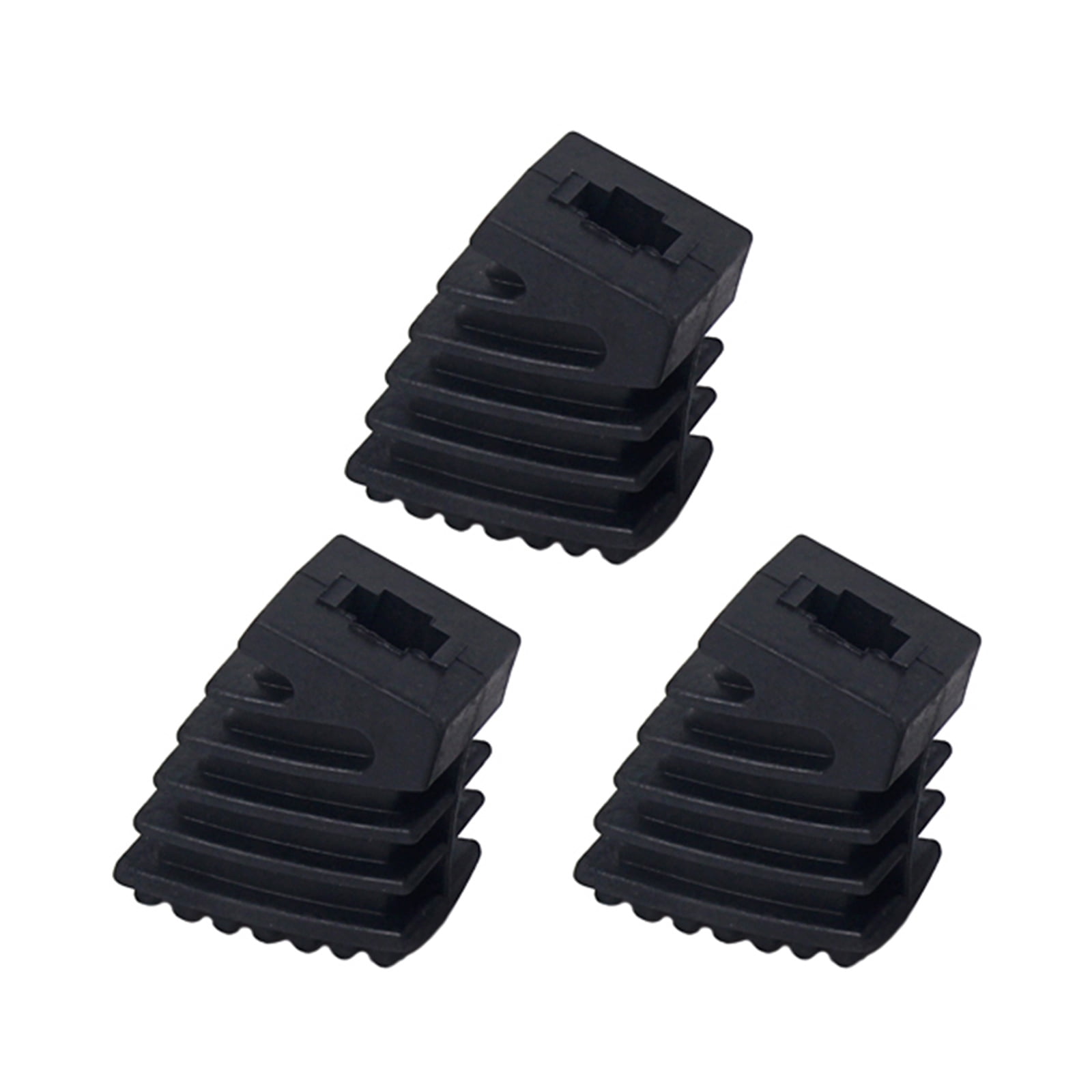 3Pcs Drum Rack Stand Rubber Feet Drum Leg Protectors Antislip Rubber ...