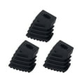 3Pcs Drum Rack Stand Rubber Feet Drum Leg Protectors Antislip Rubber ...