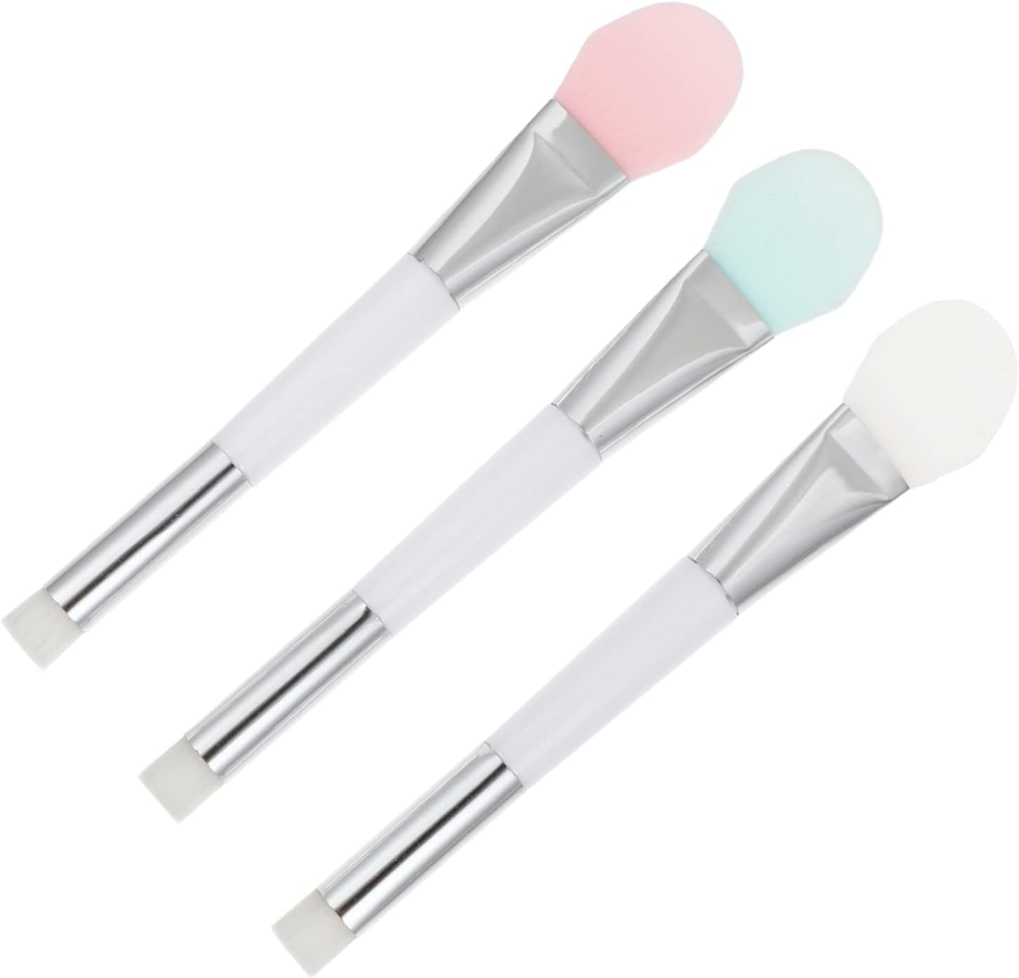 3pcs Dual-sided Applicators Cream Skin Beauty Double-head Care Smearing ...