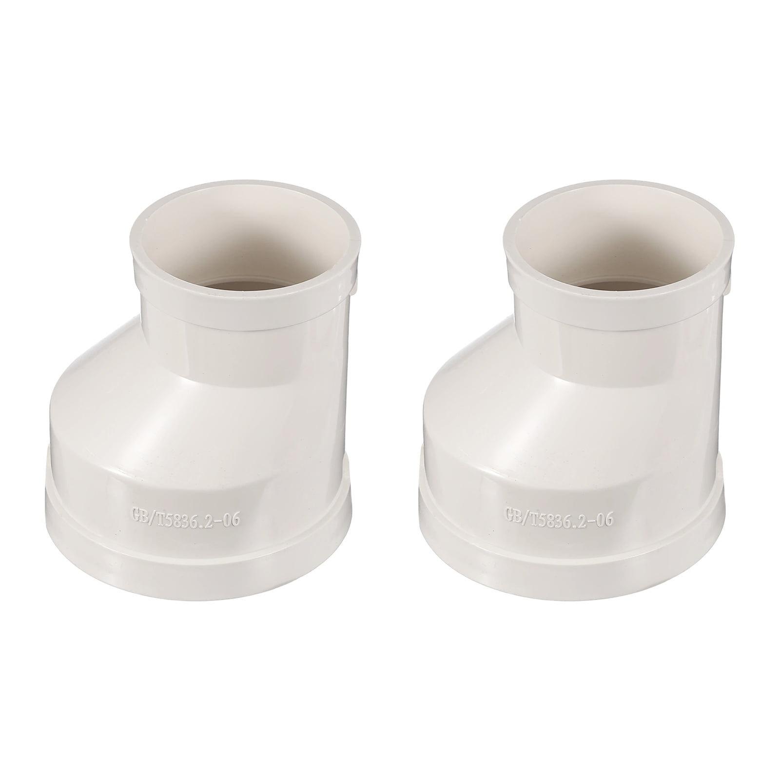 3pcs Duct Reducer (3" to 2") - Round Duct Adapter Fitting Pipe ...