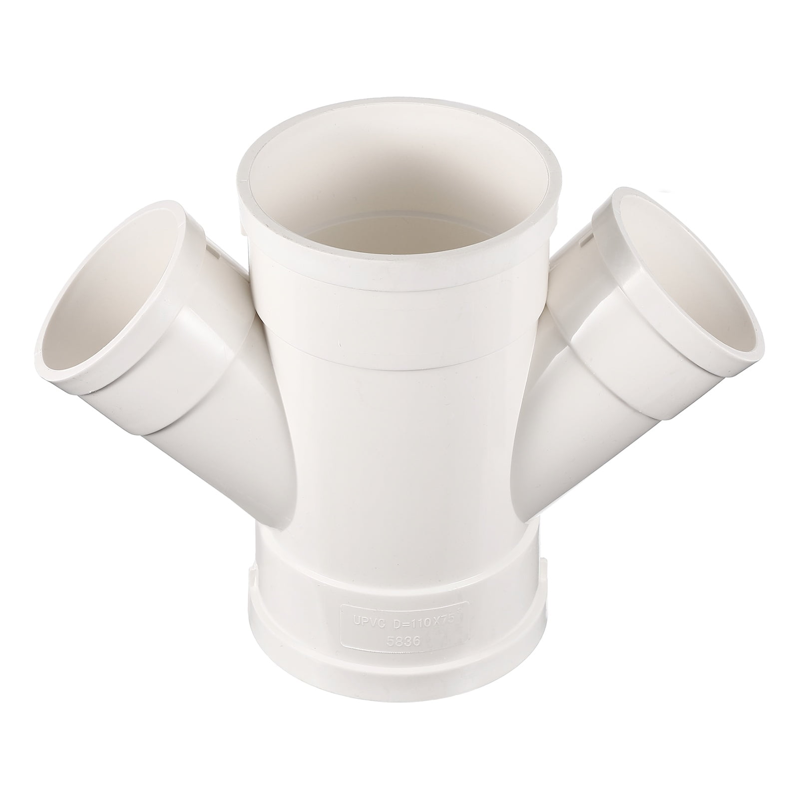 3pcs Duct Reducer (3" to 2") - Round Duct Adapter Fitting Pipe ...