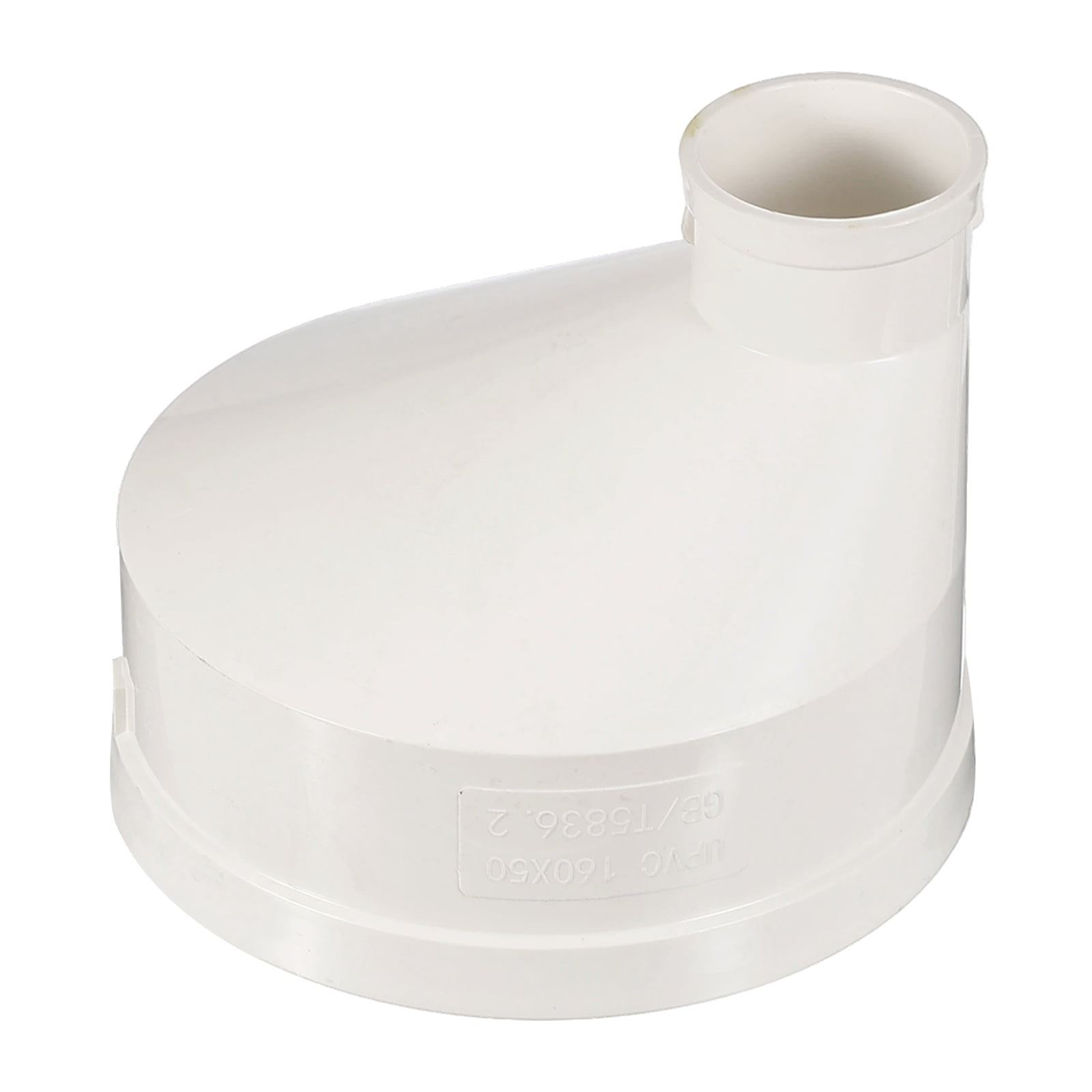 3pcs Duct Reducer (3" to 2") - Round Duct Adapter Fitting Pipe ...