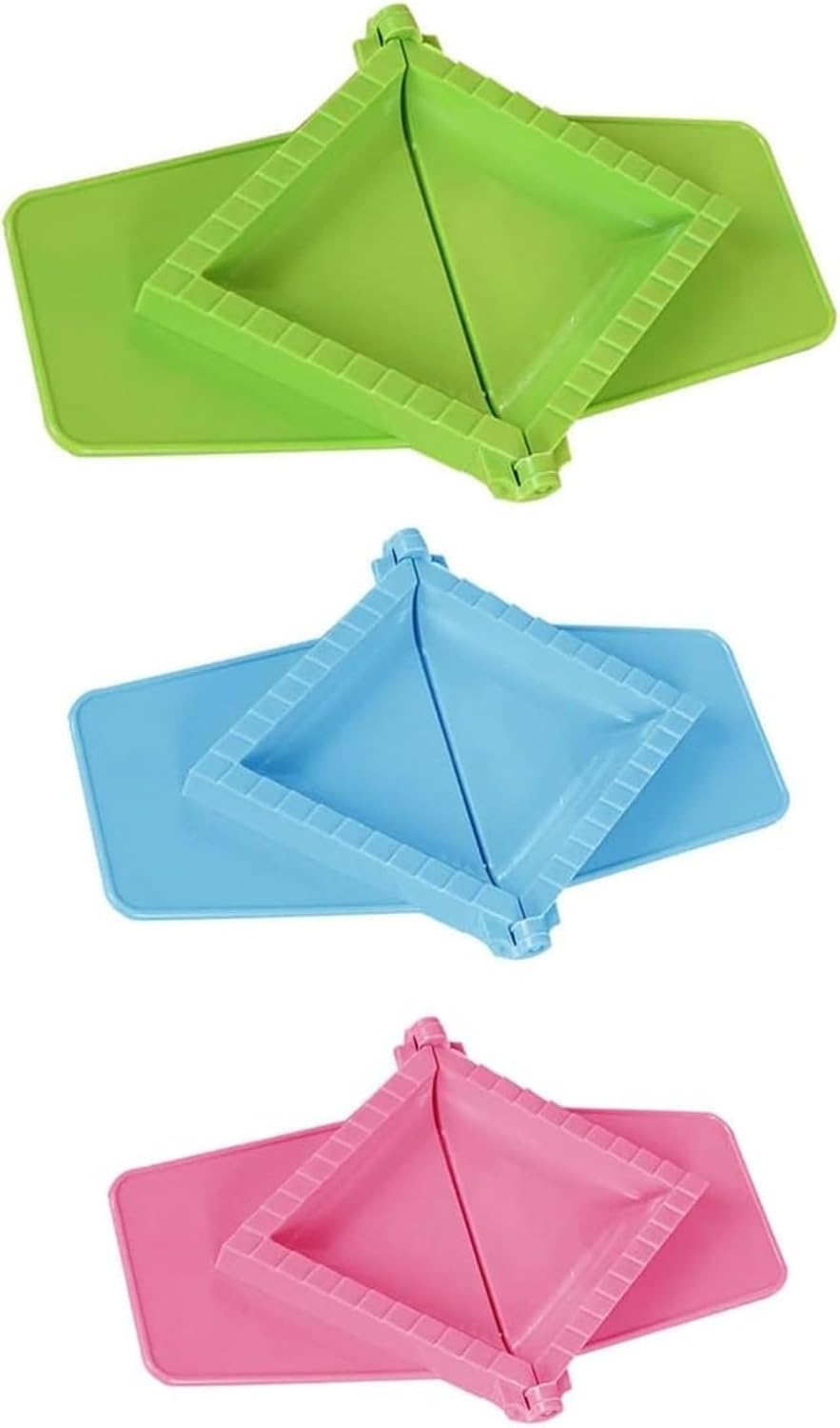 PP Material Dumpling Molds, 3 Count - Walmart.com