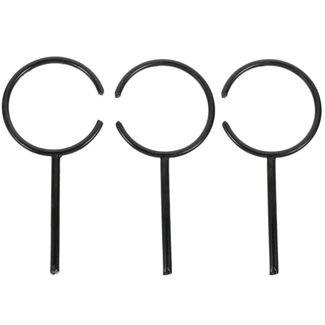 3pcs Durable Support Retort Ring Iron Labs Support Ring Experiment ... 3pcs Durable Support Retort Ring Iron Labs Support Ring Experiment ...