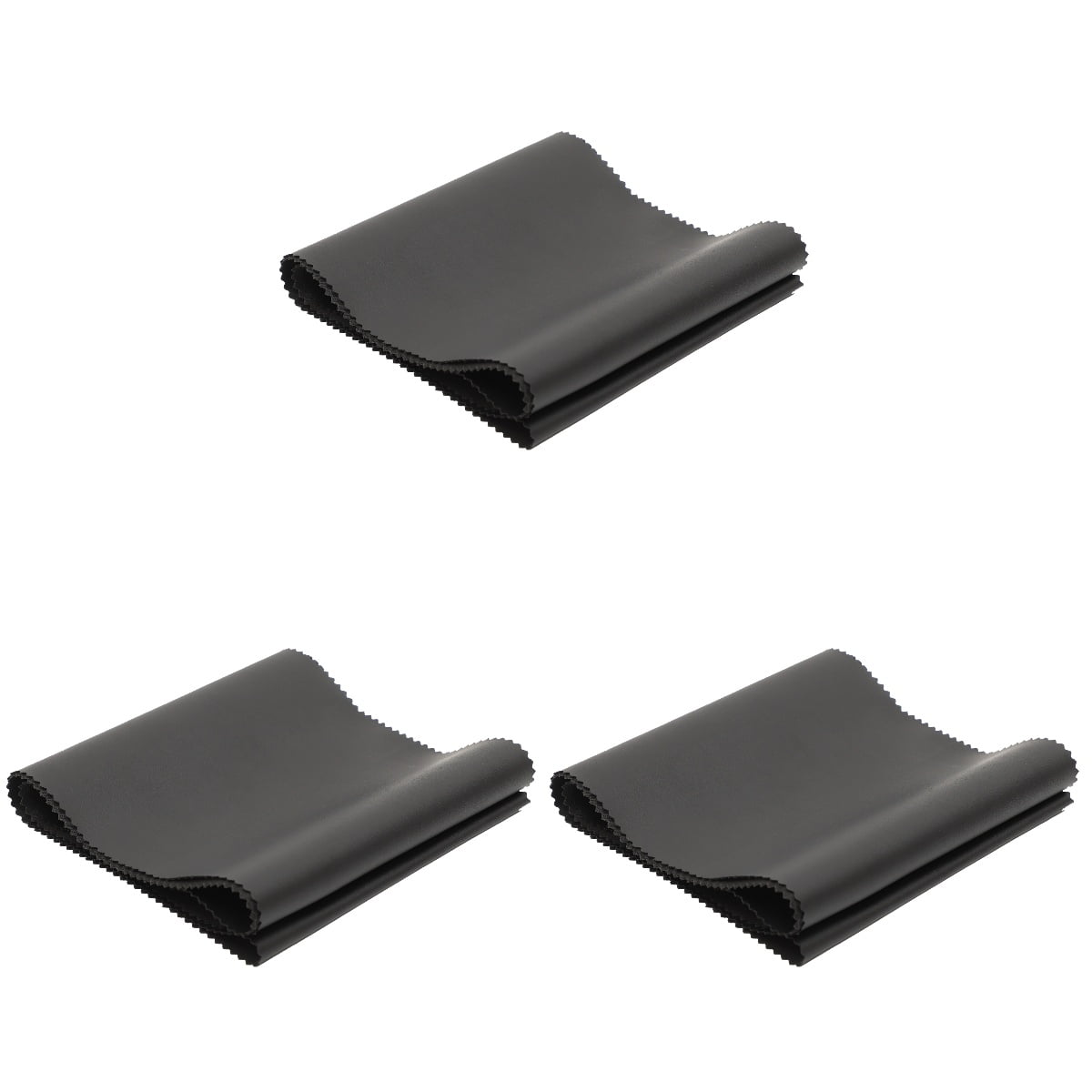 3pcs Dusproof Piano Keyboard Cover PU Leather Piano Keyboard Cloth ...