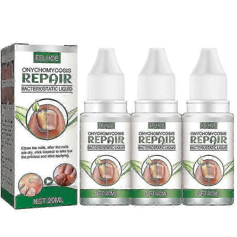 3pcs EELHOE Anti Fungal Treatment Fungus Effective Finger Toe Nail ...