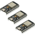 3pcs ESP-WROOM-32 ESP32 ESP-32S Development Board Type-C USB Module 2 ...