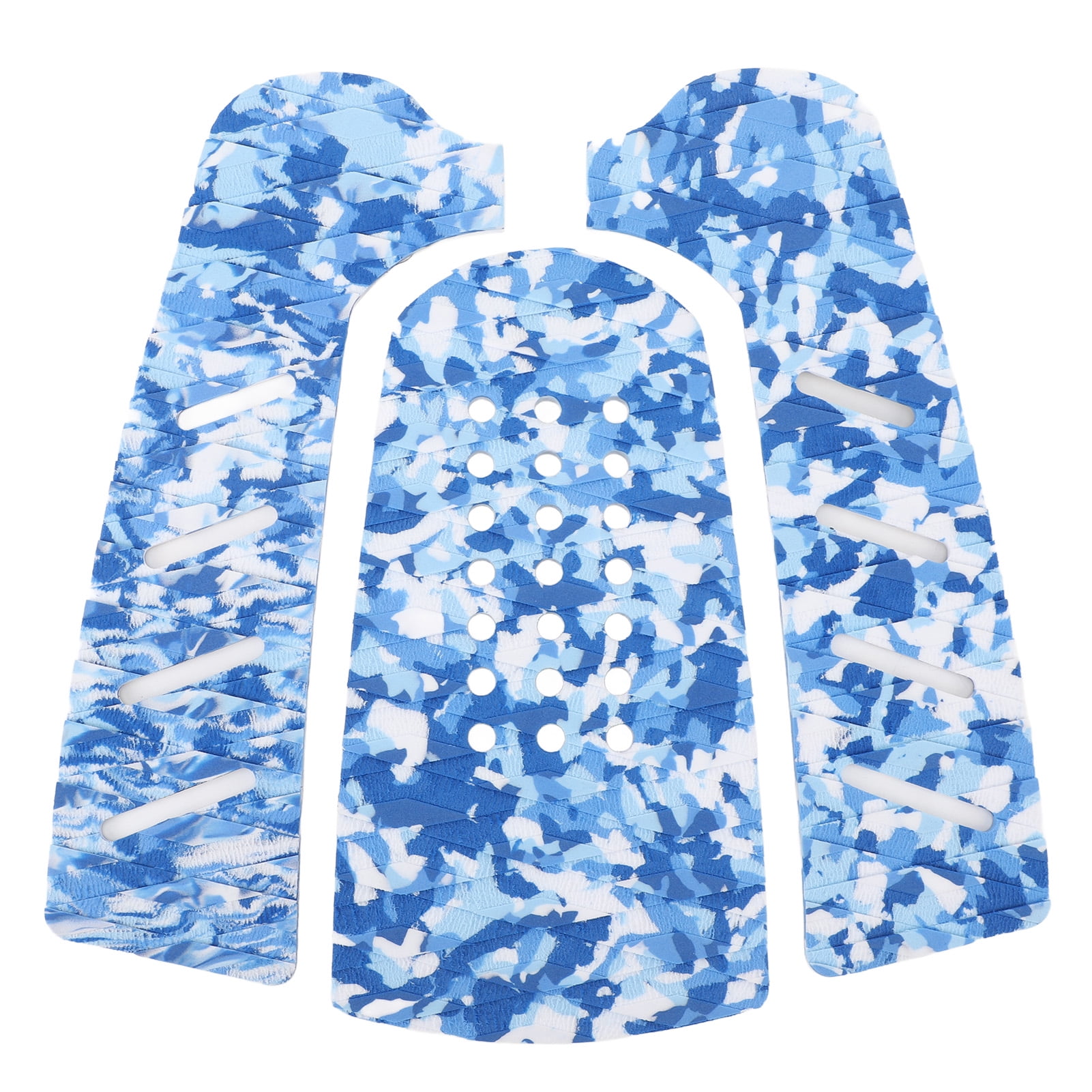 3pcs EVA Surfboard Deck Traction Pad Non Slip Grip Double Diamond ...