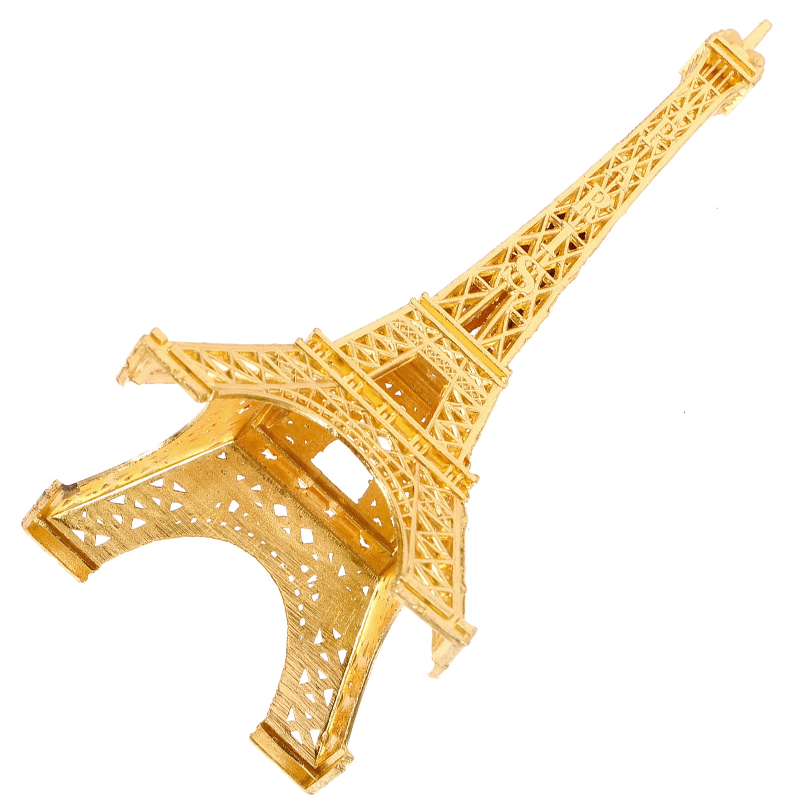 3pcs Eiffel Tower Model Decoration Iron Eiffel Tower Prop Bar Eiffel ...