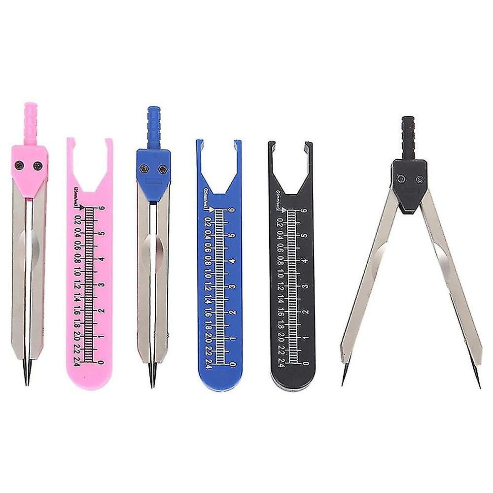 3pcs Ekg Ecg Caliper Electrocardiogram Divider Ecg Calipers With Ruler ...