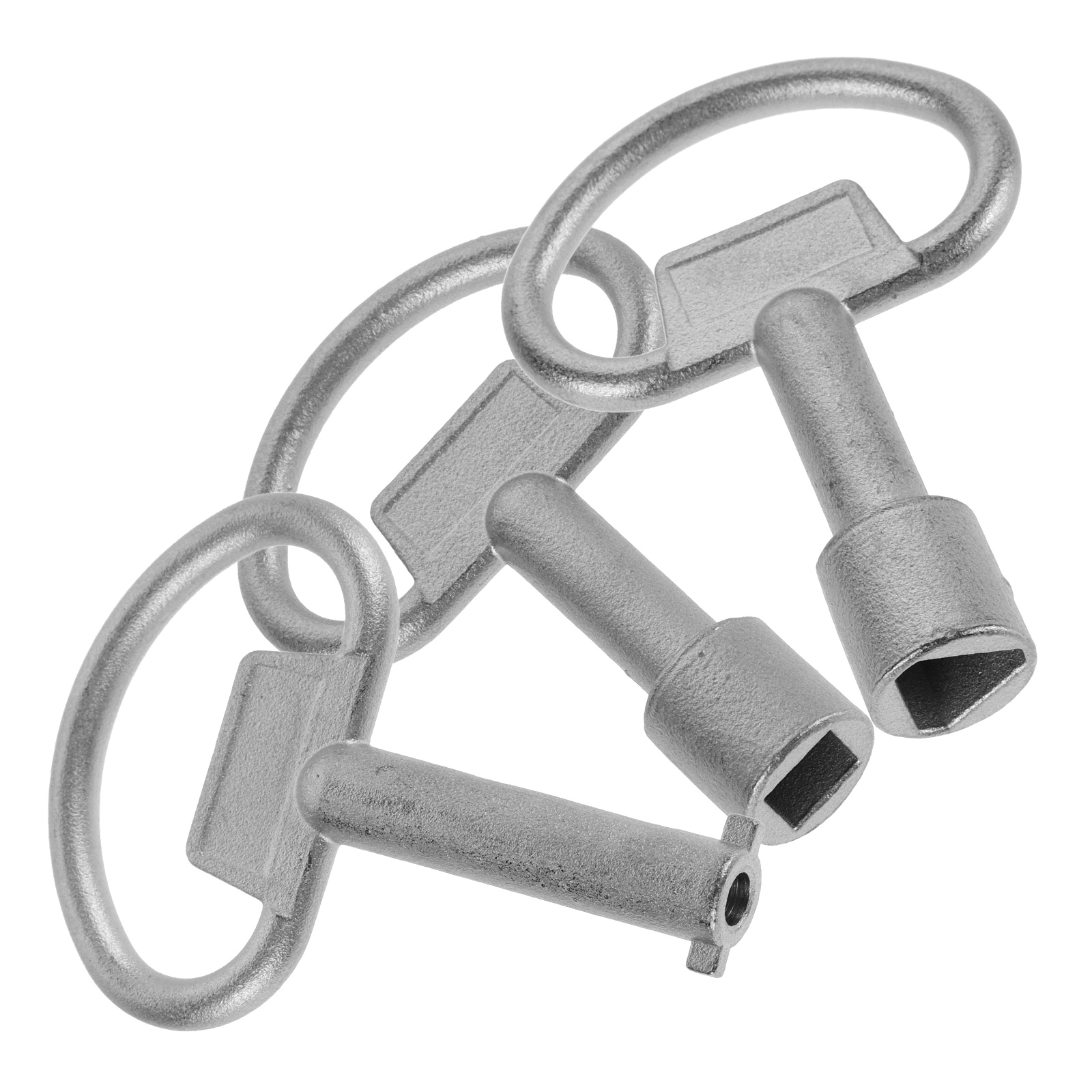 3pcs Electricity Box Key Cabinet Spanners Keys Key For Meter Box ...