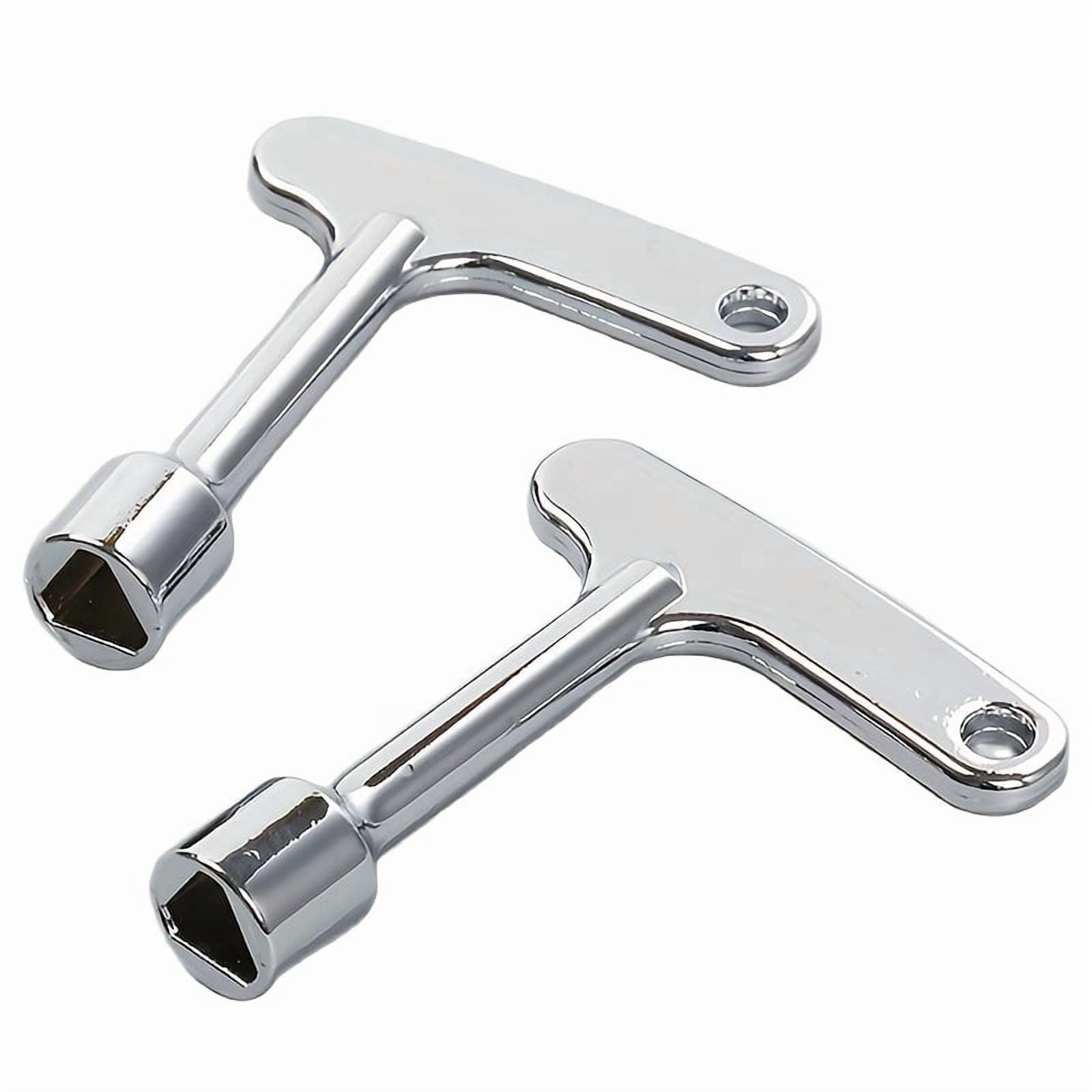 3pcs Elevator Emergency Door Release Lock Keys, Zinc Alloy Triangular ...