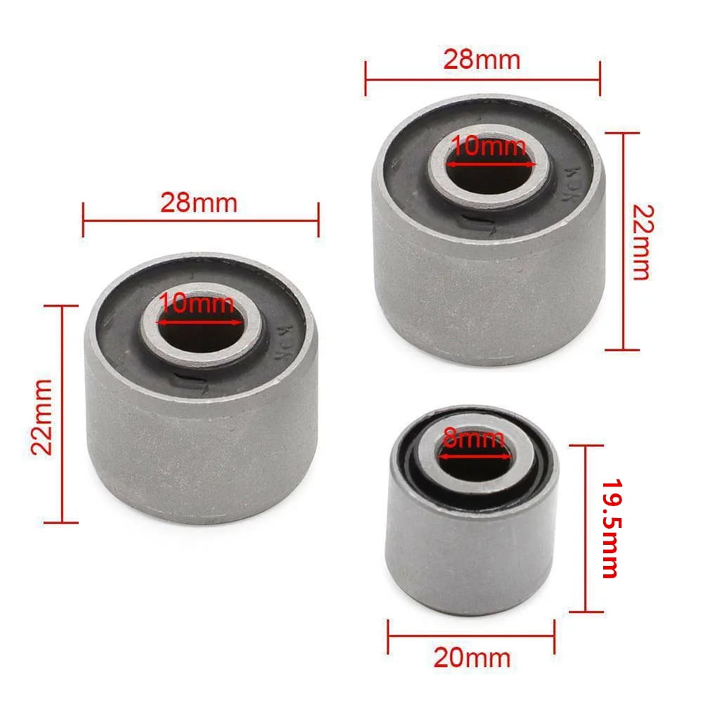 3pcs Engine Bushing For GY6 Engine 125cc 150cc - Walmart.com