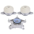 3pcs Engine Motor Mounts & Transmission Mount Set Compatible for Benz ...