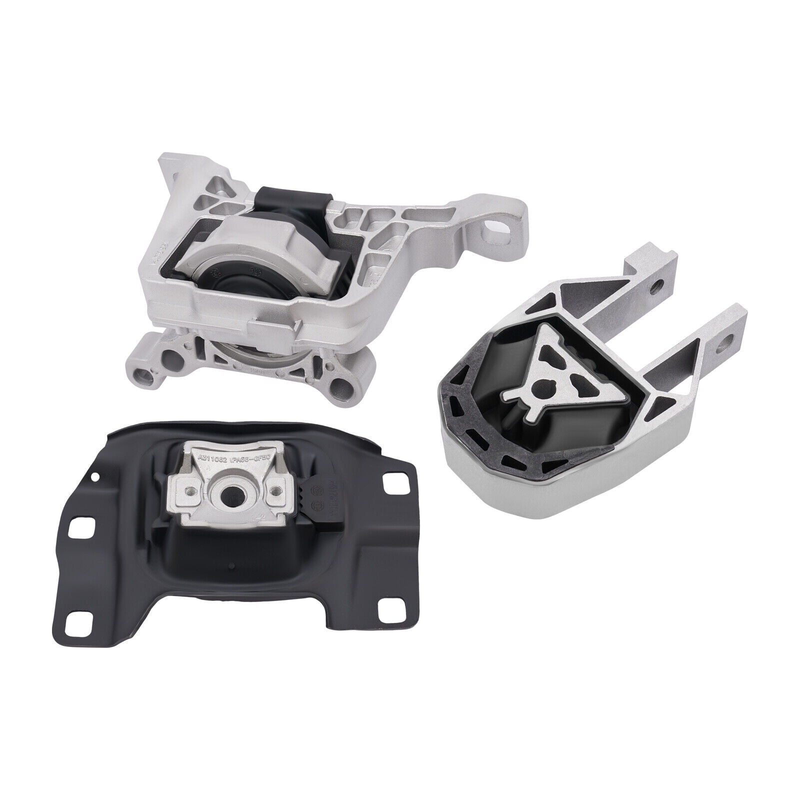 3pcs Engine Mount Set for 2013 2014 2015 2016 Ford Escape 1.6L ...