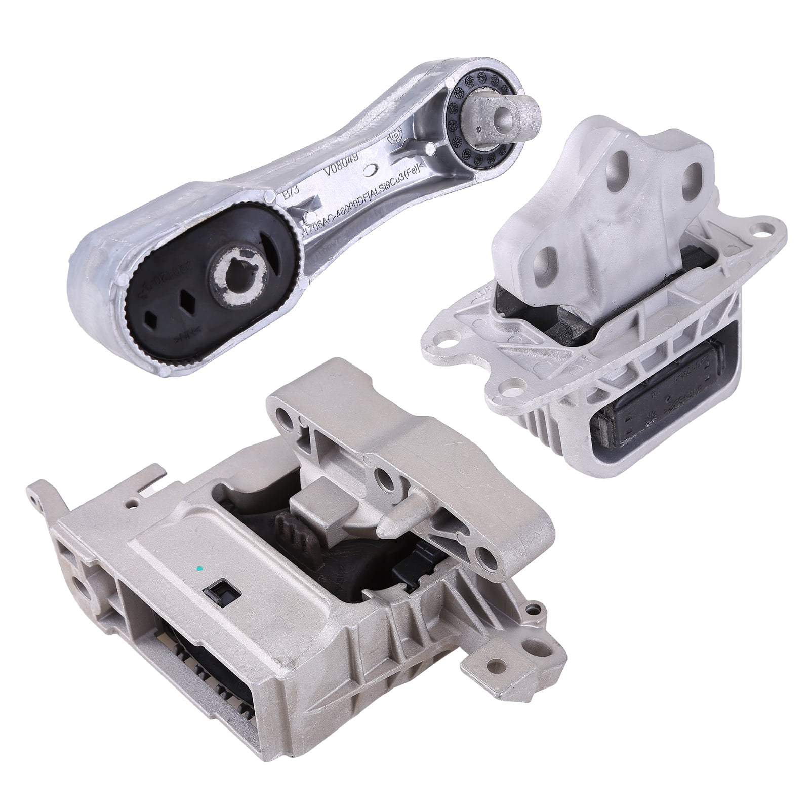 3pcs Engine Mounts & Transmission Mount Kit for Mini Cooper Clubman 1 ...