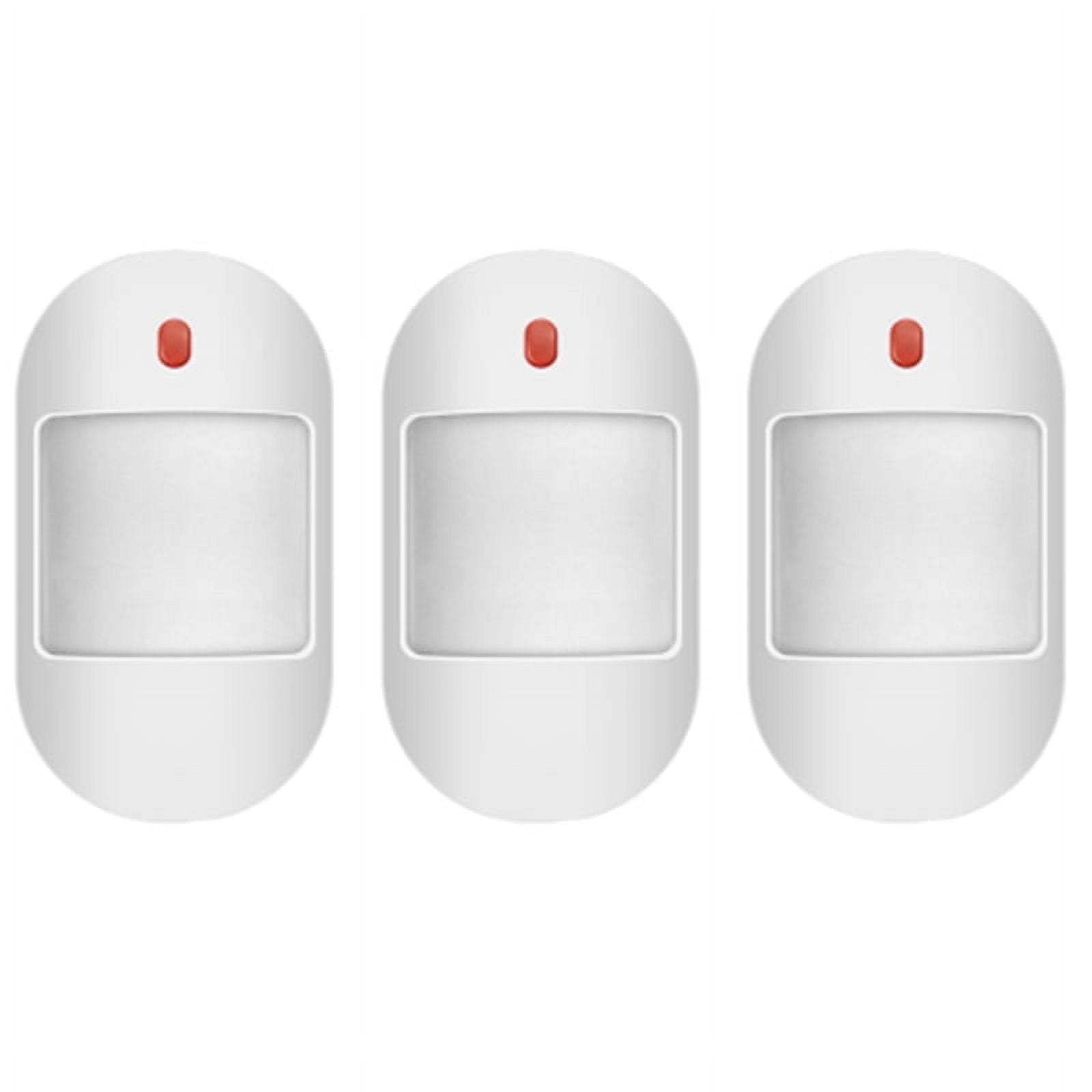 3pcs Enhanced Wireless PIR Motion Sensor Alarm Detector 433MHz Wireless ...