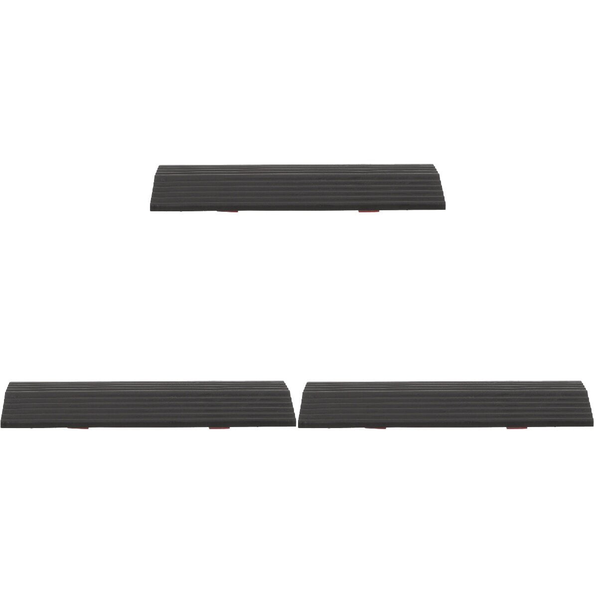 3pcs Entry Ramp Door Transitioning Ram Ramp Mats Ramp for Home Car ...