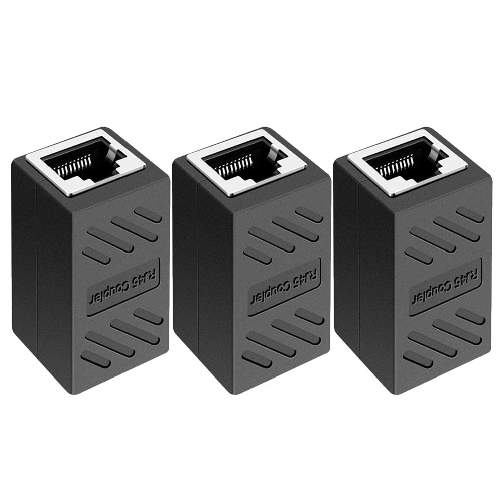 3pcs Ethernet Extender Ethernet Coupler Cat 6 Connector RJ45 Ethernet ...