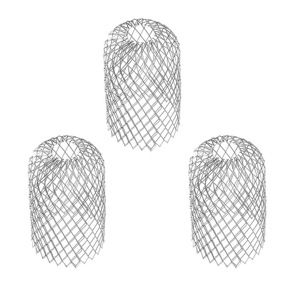 3pcs Expandable Gutter Guard Aluminium Filter Gutter Downspout Strainer ...