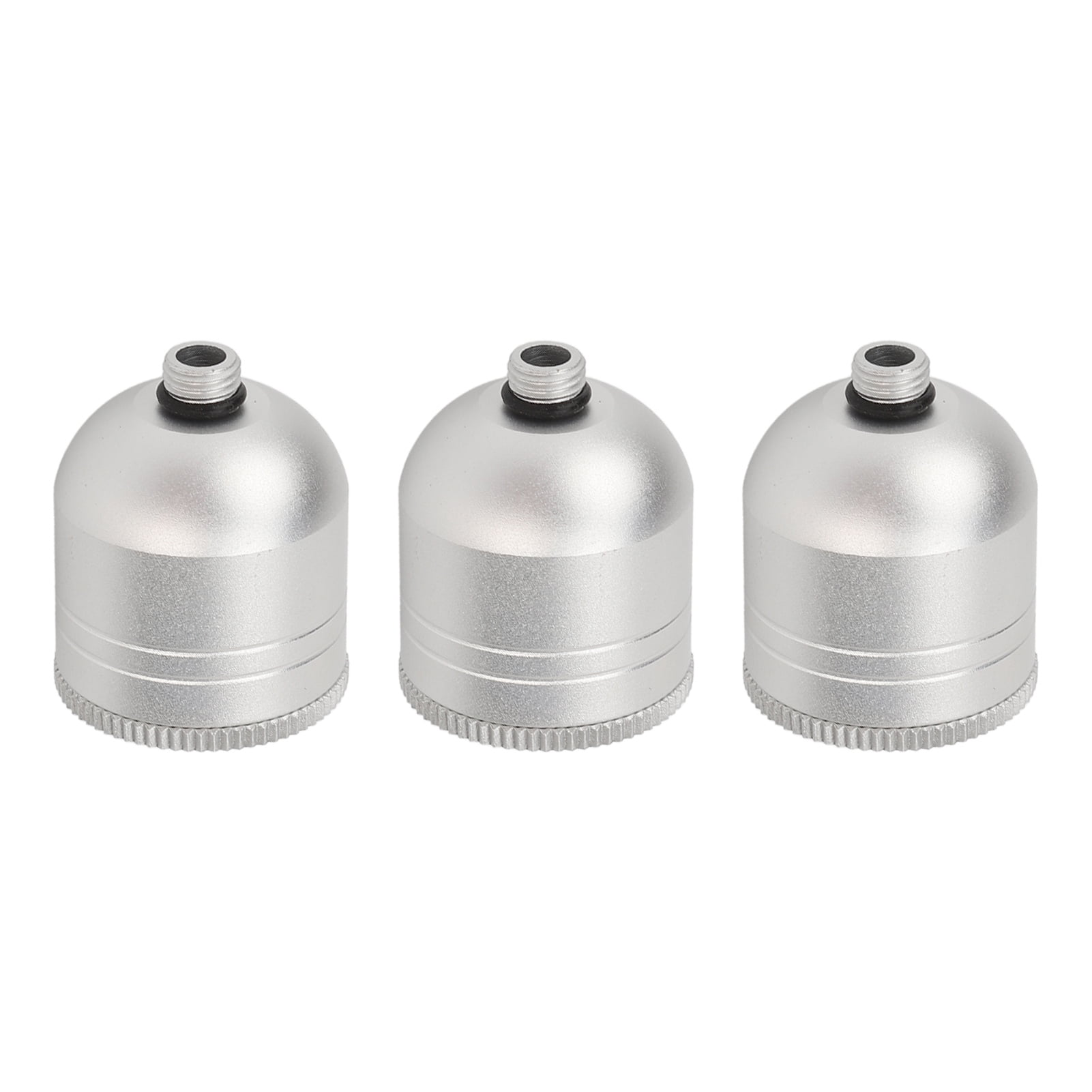3pcs Facial Oxygen Injection Accessories Metal Cup Replaceable Portable ...