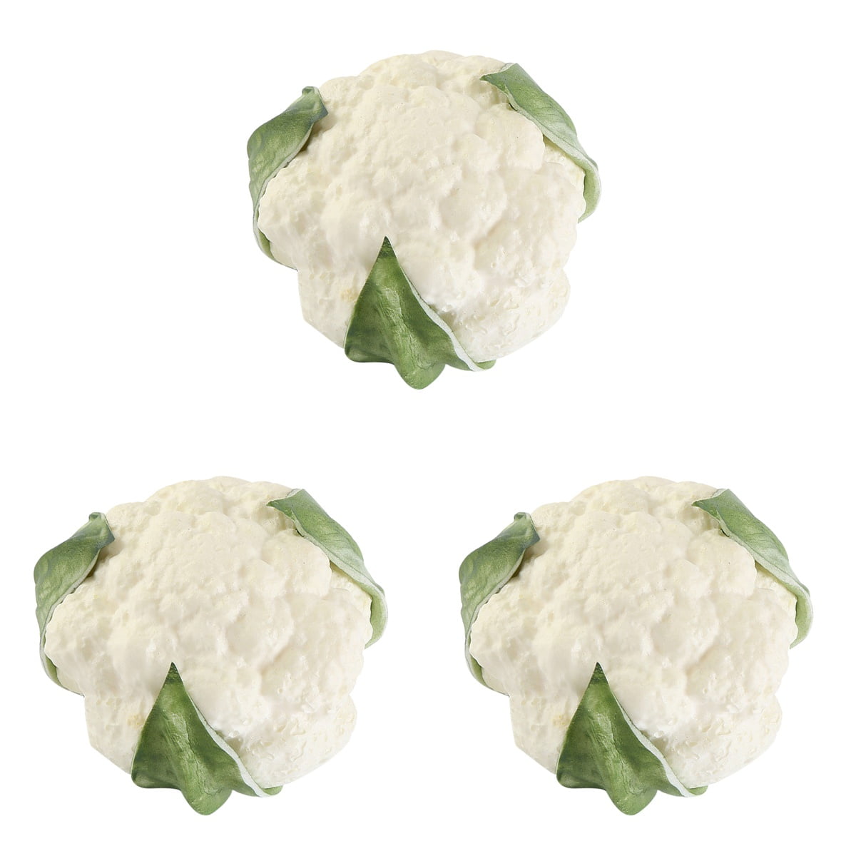 3pcs Fake Artificial Vegetable Fake Broccoli Model Fake Vegetable ...