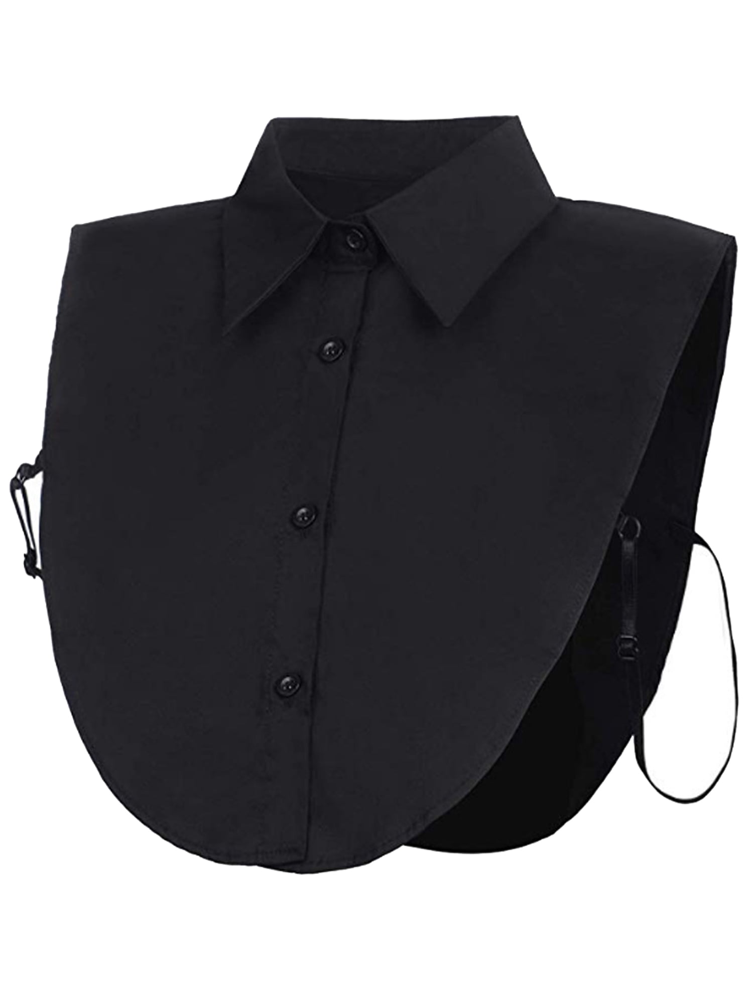 3pcs Fake Collar Detachable Dickey Collar Blouse Half Shirts Peter Pan ...