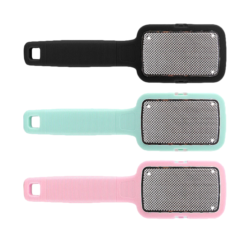 3pcs Feet Files Calluses Remover Pedicure Foot Files Foot Scrubber File ...