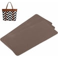 3pcs Felt Base Shaper, 14.8 x 6.7 Inch Purse Shaper Tote Bottom Insert ...