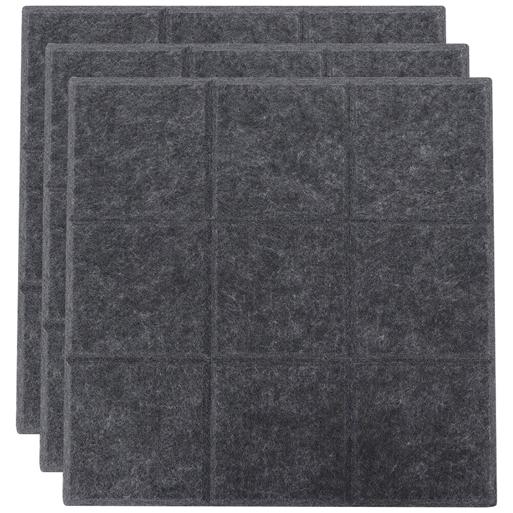 3pcs Felt Bulletin Boards Wall Memo Notice Board Message Photo Note ...