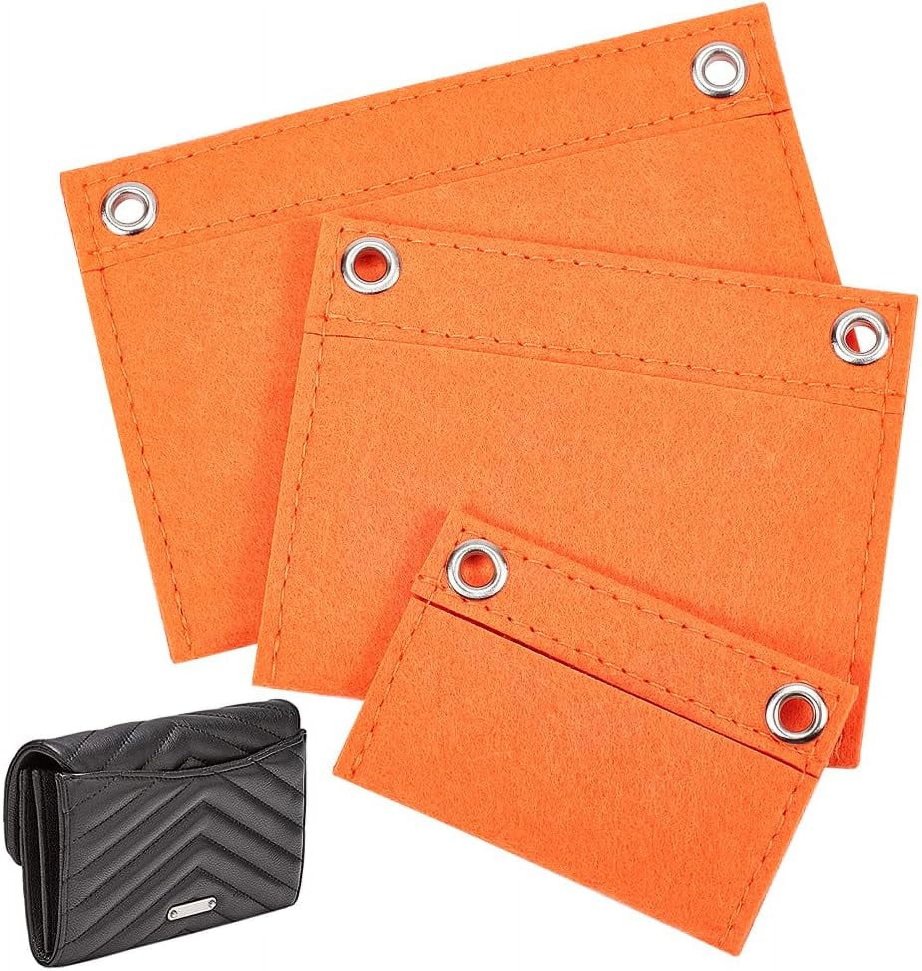 3pcs Felt Purse Organizer Insert Multi-Pocket Insert Liner Handbag ...