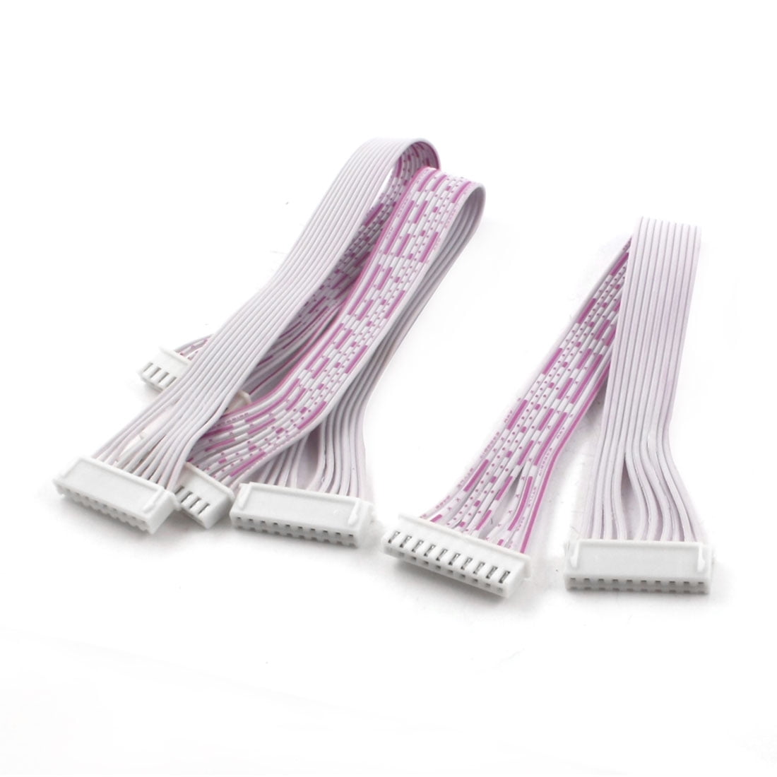 3pcs Female 10Pin 2.54mm XH Connector Cable Wire 8" 20cm Long - Walmart.com