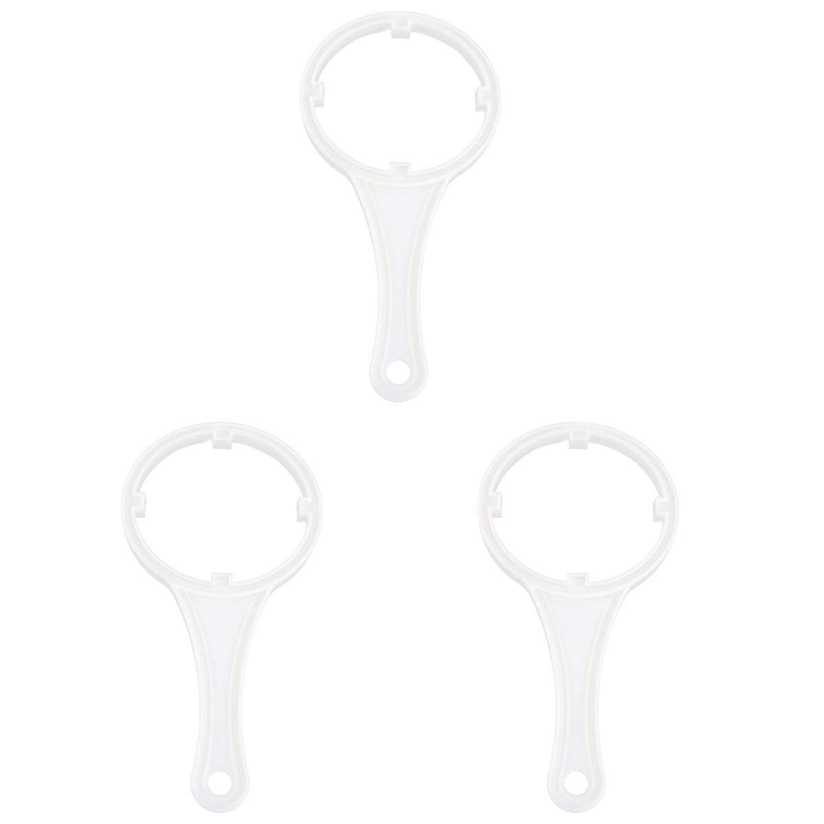 3pcs Filter Housing Wrench Water Purifier Wrench White ABS Plastic ...