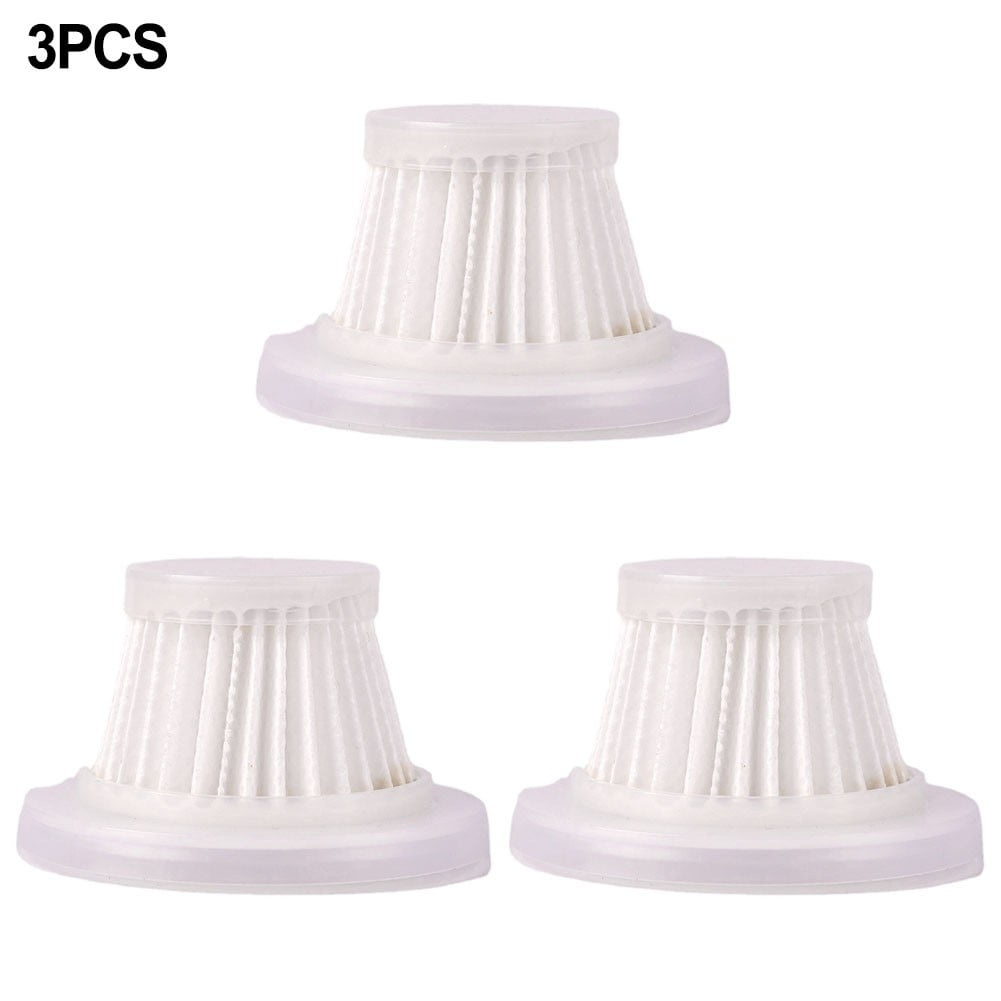 3pcs Filters For Car Vacuum Cleaner Portable Cordless Microfilter ...