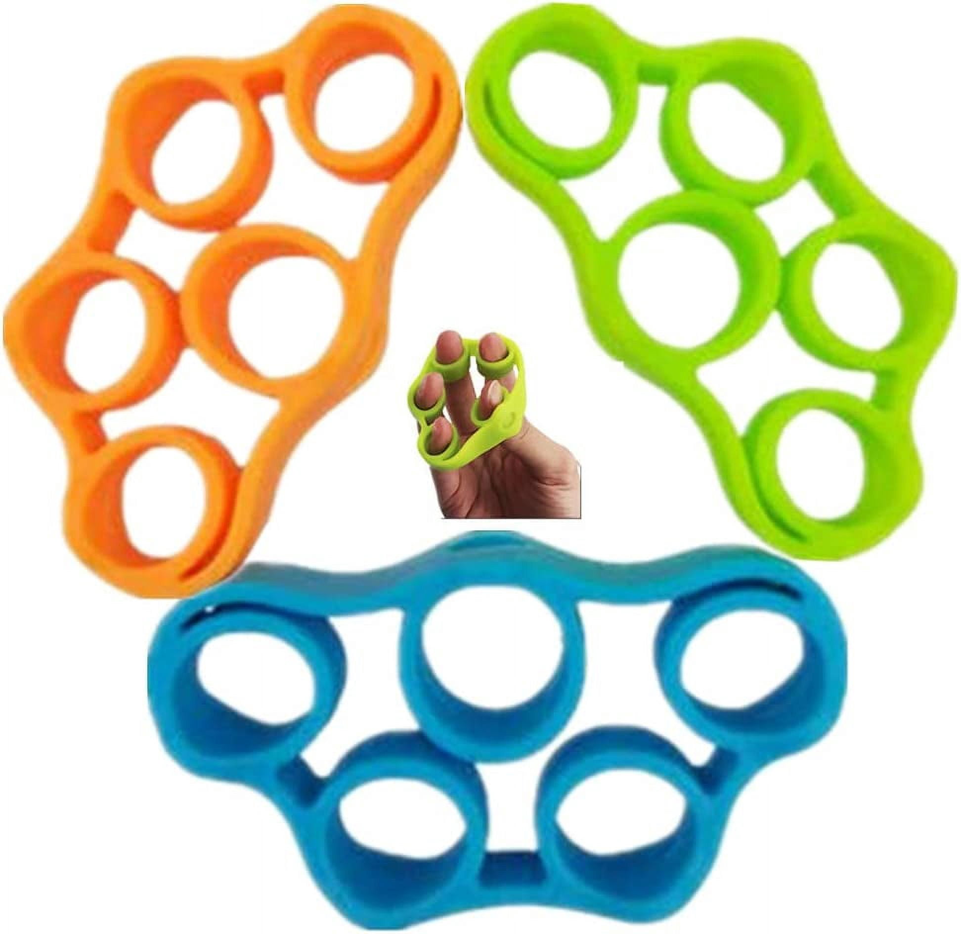 3pcs Finger Stretcher Exerciser, Hand Grip Strengthener, Hand Exerciser ...