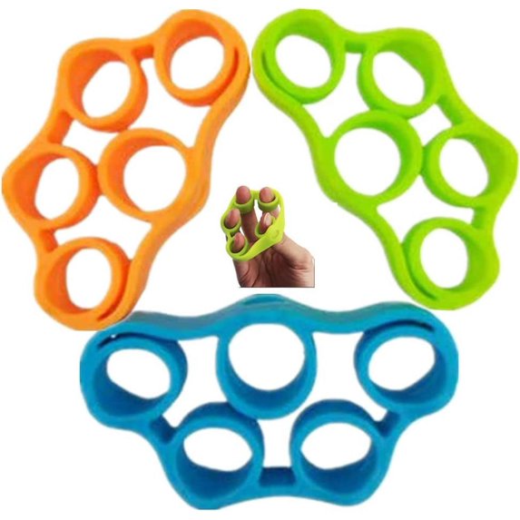 3pcs Finger Stretcher Exerciser, Hand Grip Strengthener, Hand Exerciser ...