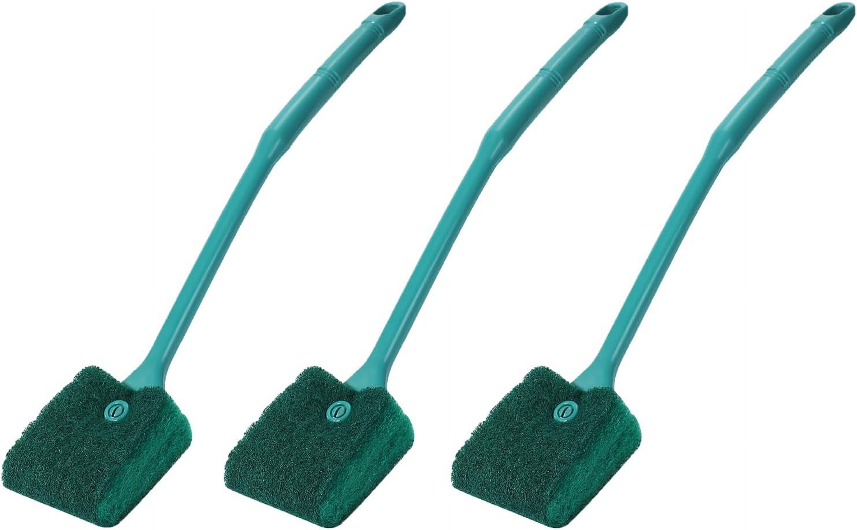 3pcs Fish Tank Cleaning Tools, Aquarium Double Sided Sponge Brush ...