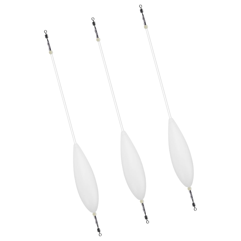 3pcs Fishing Float Acrylic Buoyancy Bobbers 12/15/20/30/40g for Long ...